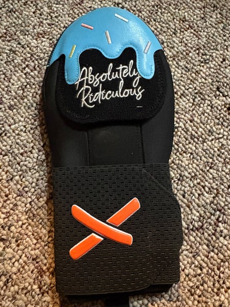 Black Senior Sliding Mitt (Used) | SidelineSwap | Buy and Sell on ...