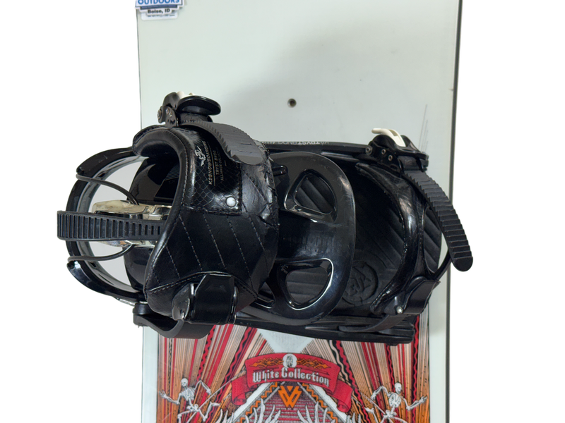 157cm Burton TWC Standard Snowboard W/ K2 Tryst Bindings | SidelineSwap ...