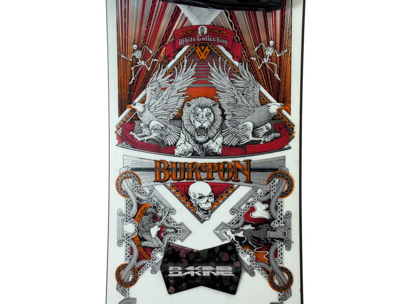 157cm Burton TWC Standard Snowboard W/ K2 Tryst Bindings | SidelineSwap ...