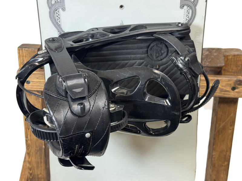 157cm Burton TWC Standard Snowboard W/ K2 Tryst Bindings | SidelineSwap ...