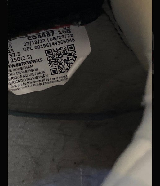 Authentic Travis Scott x Air Jordan 1 Retro High OG “Mocha.” One of the ...