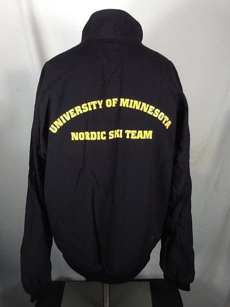 University of Minnesota Nordic Ski Team Jacket (Large) Full Zip VO Max ...