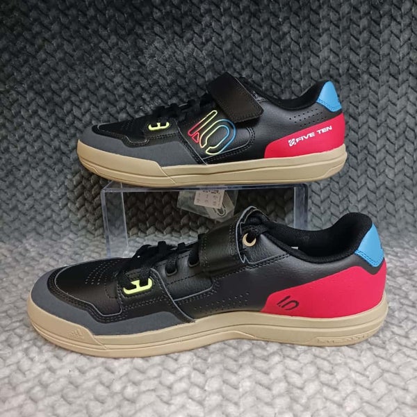 Adidas 5.10 Five Ten Hellcat Mountain Bike Men's Shoes Core Black ...