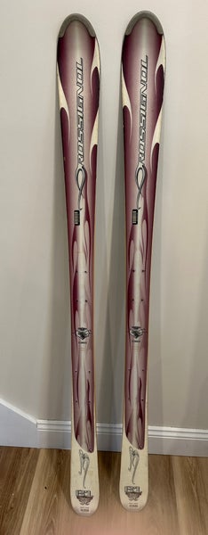 Rossignol Bandit All-Mountain Womens Skis 158cm - B1 S4 - w/o Bindings ...