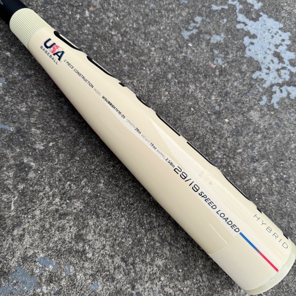 MINTY 2026 Warstic Bonesaber Hybrid 29/19 (-10) USABat Baseball Bat ...