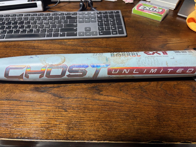 2025 Easton Ghost Unlimited Composite Bat (-10) 23 oz 33" (Used ...
