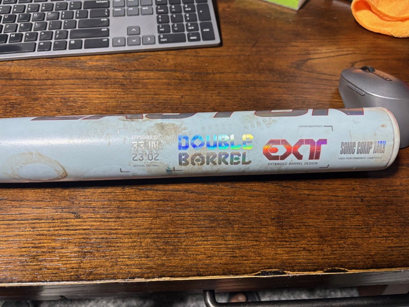 2025 Easton Ghost Unlimited Composite Bat (-10) 23 oz 33" (Used ...