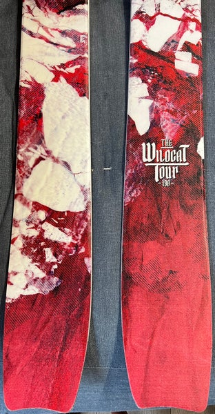 2022 Moment Wildcat Tour 190 cm Powder Skis With Cast Bindings Pivot 18 ...