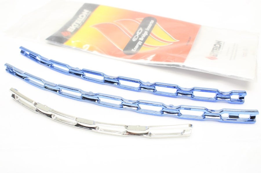 EKTELON EXO3 ATTACK RACQUETBALL "ENERGY BRIDGE INSERTS" / CUSTOMIZATION ...