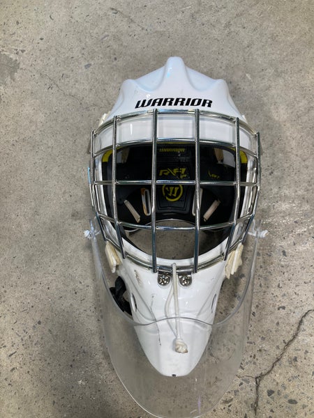 Senior Medium Warrior R/F1 Goalie Mask | SidelineSwap | Buy and Sell on ...