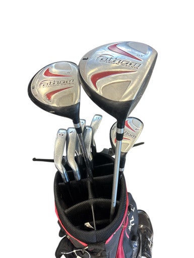 Used Fathom FATHOM TITANIUM MATRIX Mens Package Set RH None 10 Piece ...