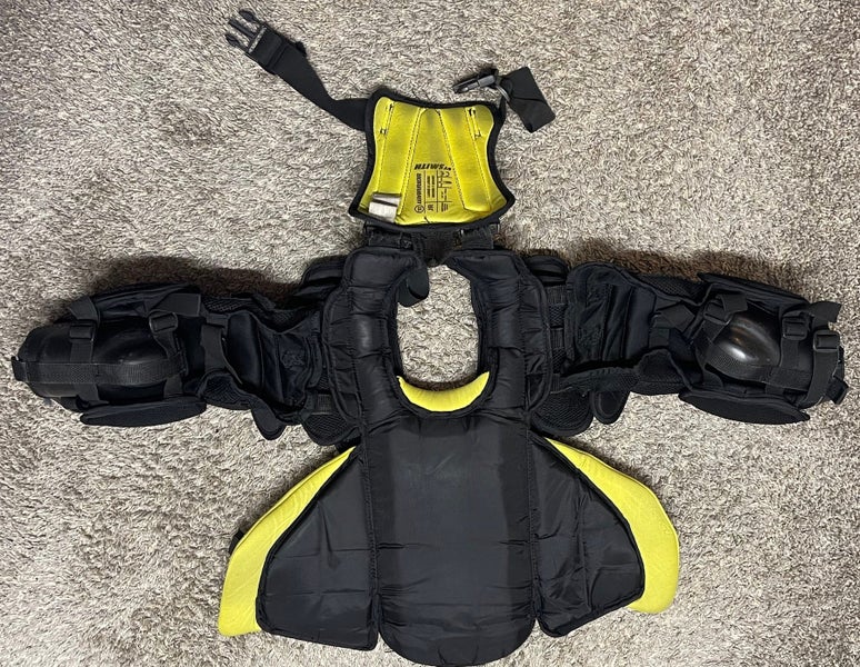 Large/Extra Large Warrior Ritual GT Goalie Chest Protector (Used ...