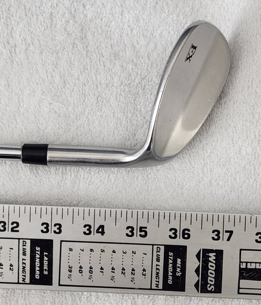 Ram FX 60° Wedge RH; Steel Shaft | SidelineSwap | Buy and Sell on ...