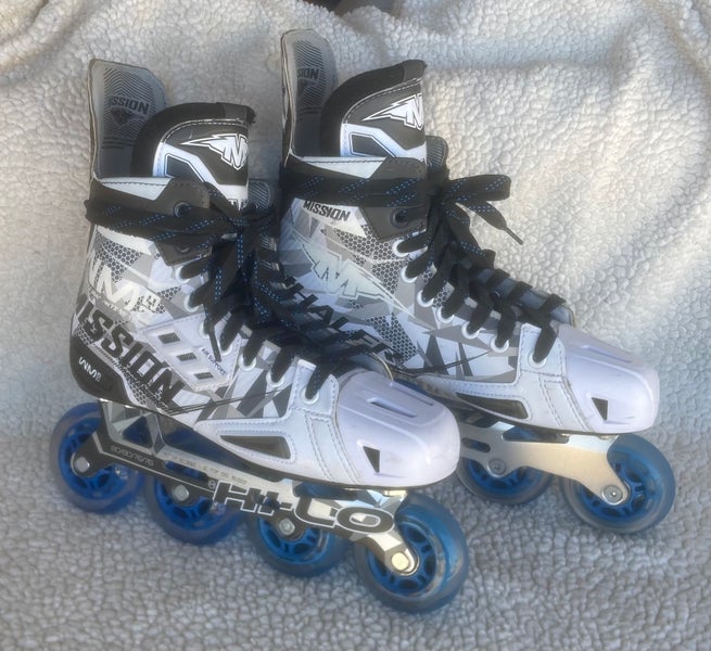 Mission Inhaler WM03 Inline Skates Wide Width Size 7 (Used ...