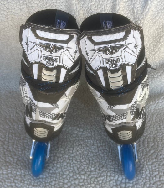 Mission Inhaler WM03 Inline Skates Wide Width Size 7 (Used ...