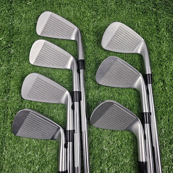 Ping Blueprint T Blade Iron Set Dynamic Gold 120 S300 Stiff Steel Left ...