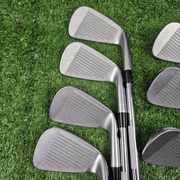 Ping Blueprint T Blade Iron Set Dynamic Gold 120 S300 Stiff Steel Left ...