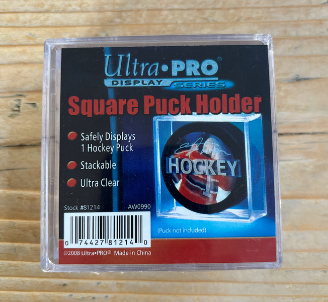 16x New Ultra Pro Square Regulation Puck Holders | SidelineSwap | Buy ...