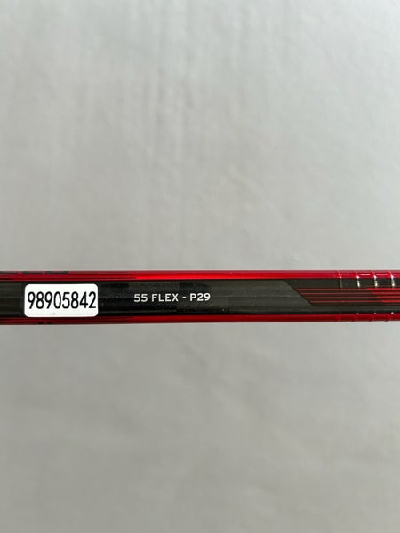 Used 55 Flex P29 Senior CCM Jetspeed FT7 Pro Right Hand Hockey Stick ...