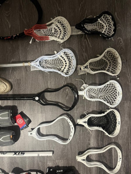 Lacrosse Gear for Sale – Sticks, Heads, Gloves, Pads & Helmet ...