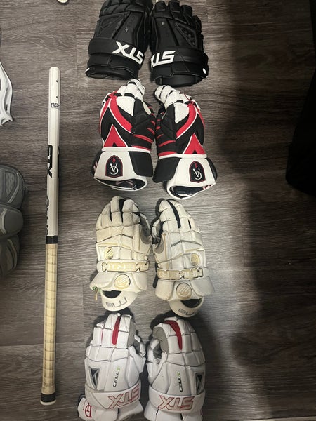 Lacrosse Gear for Sale – Sticks, Heads, Gloves, Pads & Helmet ...