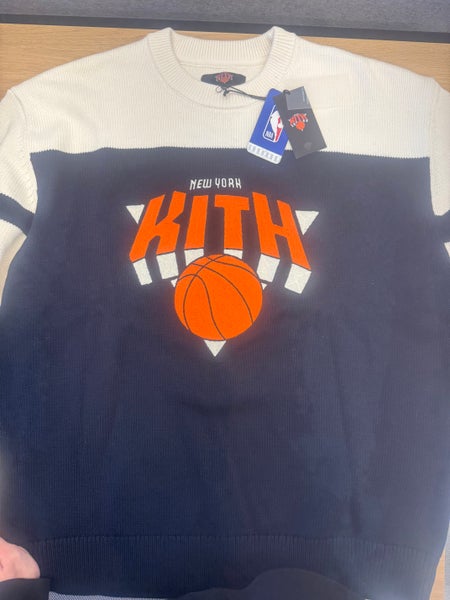 Kith for the New York Knicks Logo Crewneck Sweater | SidelineSwap | Buy ...