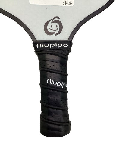 Used NIUPIPO PICKLE BALL PADDLE Pickleball Racquet White 11347 ...