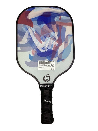 Used NIUPIPO PICKLE BALL PADDLE Pickleball Racquet White 11347 ...