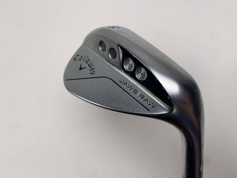 Callaway Jaws Raw Chrome Sand Wedge SW 56* 10 S-Grind Wedge F1 Ladies ...