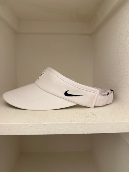 Nike Dri-Fit Adjustable Visor White, Nittany Lions Penn State ...
