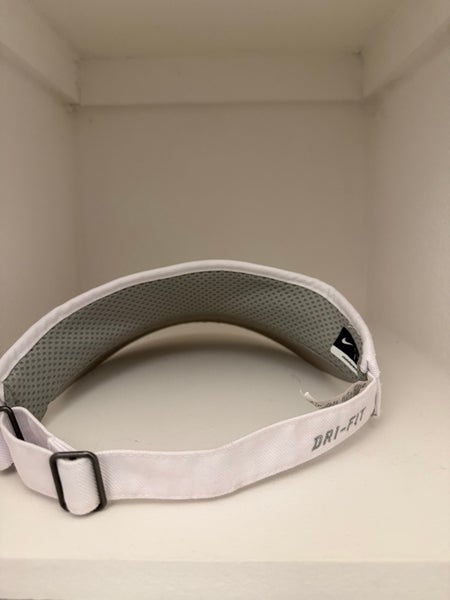 Nike Dri-Fit Adjustable Visor White, Nittany Lions Penn State ...