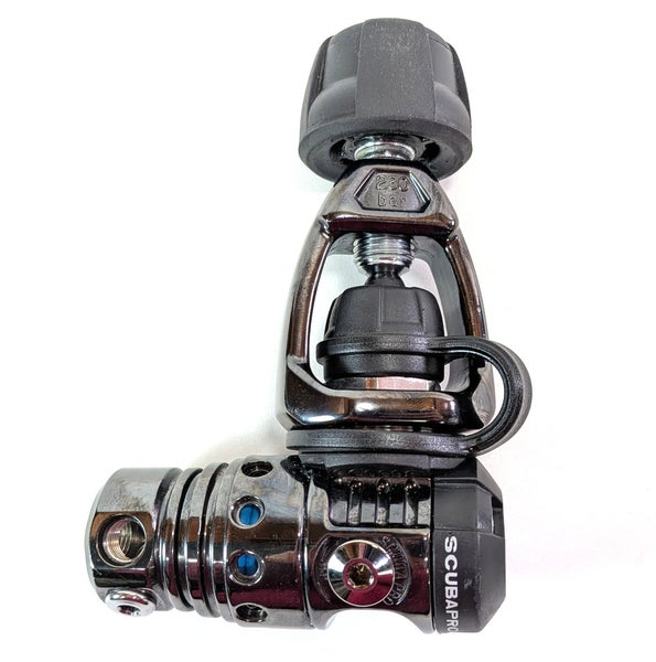 Scubapro MK25 EVO Carbon Black Yoke 1st First Stage Scuba Dive ...