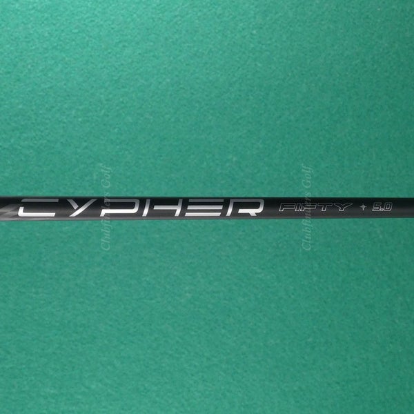 Callaway Elyte X Single 7 Iron Cypher Black 2.0 Fifty 5.0 Graphite ...