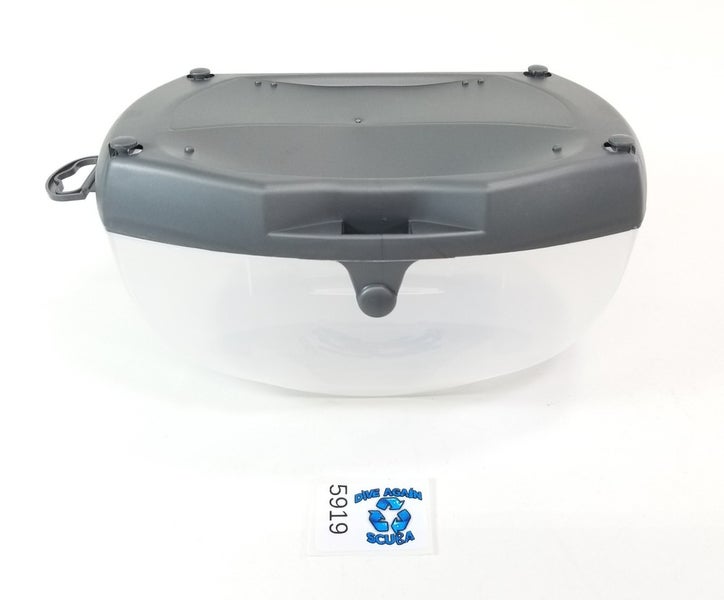 Mask / Goggles Storage Case Clear Protective Hard Box Scuba Dive ...