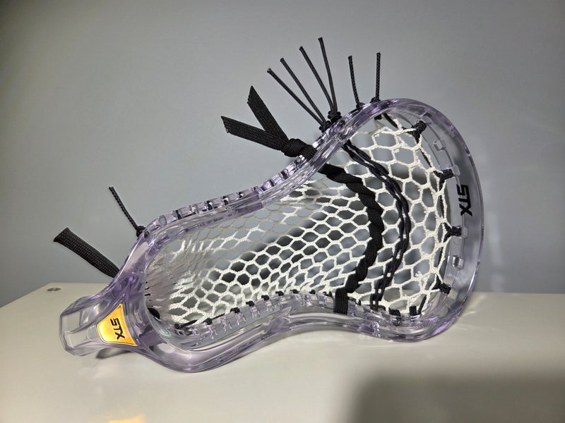 MIDFIELDER POCKET: New STX Stallion 1K Prism Any Custom Stringing Clear ...