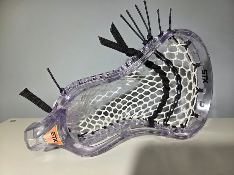 MIDFIELDER POCKET: New STX Stallion 1K Prism Any Custom Stringing Clear ...