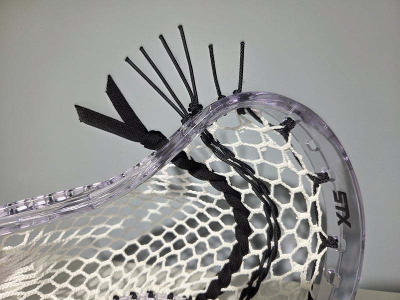 MIDFIELDER POCKET: New STX Stallion 1K Prism Any Custom Stringing Clear ...