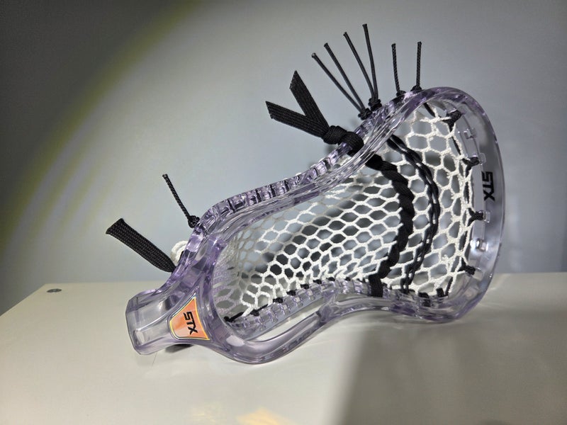 MIDFIELDER POCKET: New STX Stallion 1K Prism Any Custom Stringing Clear ...