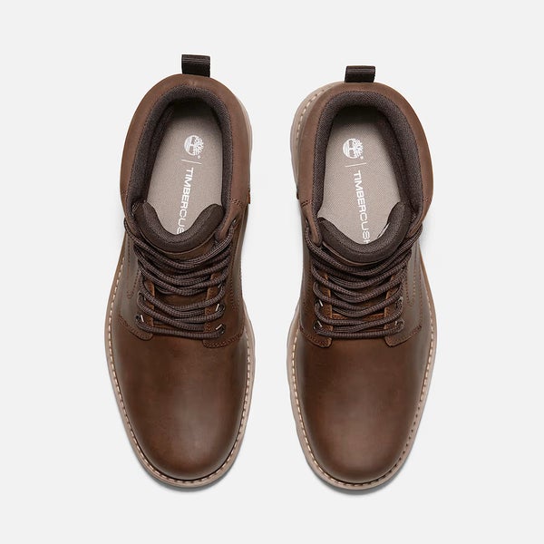 Timberland Britton Road TB0A69UHEM6 Boots Men's 9 Brown Waterproof ...