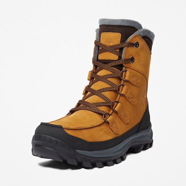 Timberland Chillberg TB19701R231 Men's Yellow Waterproof Winter Boots ...