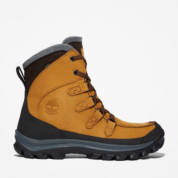 Timberland Chillberg TB19701R231 Men's Yellow Waterproof Winter Boots ...