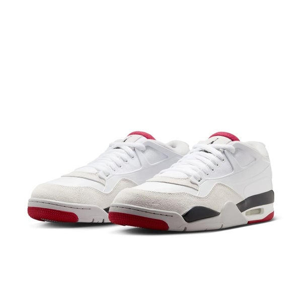 Air Jordan 4 RM FQ7939-102 Sneaker Men's US 8.5 White Lifestyle Shoes ...