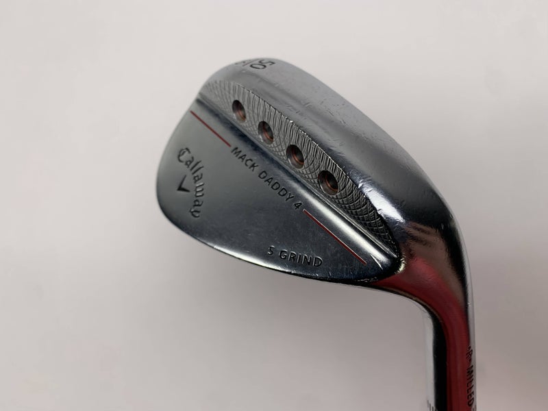 Callaway Mack Daddy 4 Chrome Gap Wedge GW 50* 10S DG S200 Tour Issue ...