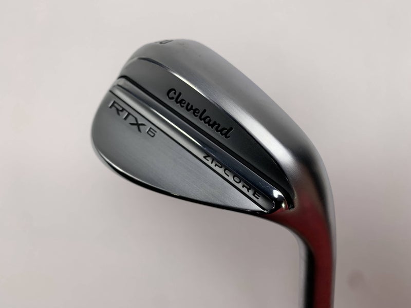 Cleveland RTX 6 ZipCore Tour Satin Gap Wedge GW 52* 10 Spinner Tour ...