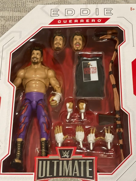 Eddie Guerrero WWE Ultimate Edition Action Figure Series 28 Latino Heat ...