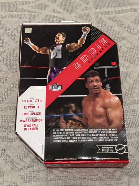 Eddie Guerrero WWE Ultimate Edition Action Figure Series 28 Latino Heat ...