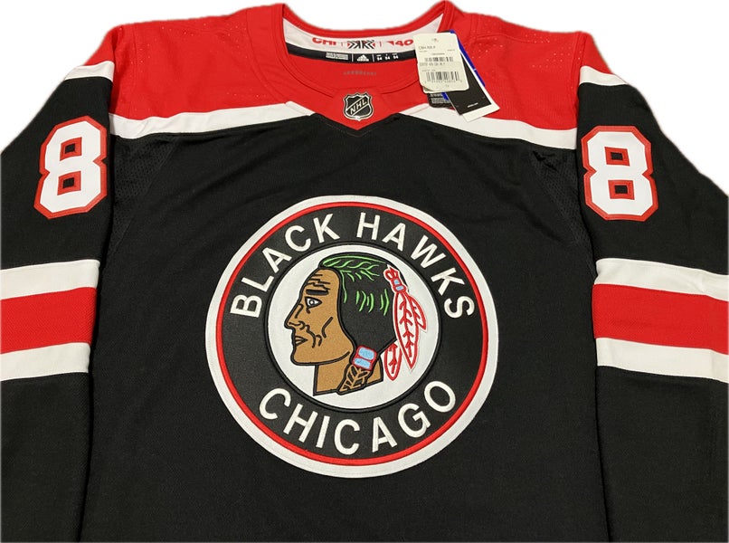 NWT Chicago Blackhawks Patrick Kane Reverse Retro 1.0 Adidas NHL Hockey ...