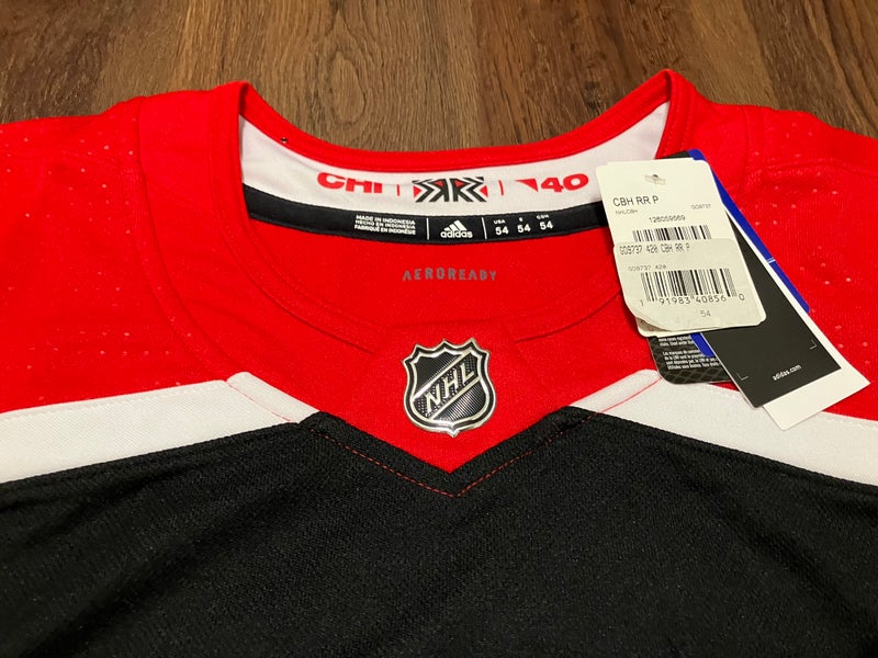 NWT Chicago Blackhawks Patrick Kane Reverse Retro 1.0 Adidas NHL Hockey ...