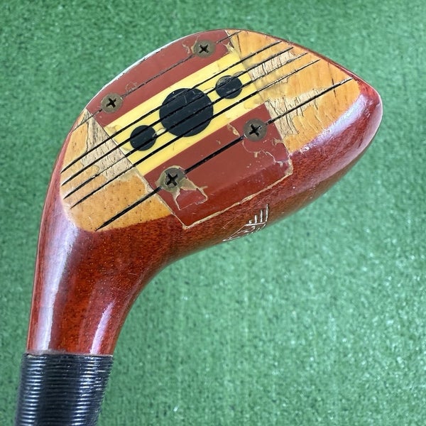 Macgregor T85 MT Persimmon 1 Wood Driver Velocitized Eye-O-Matic Oil ...
