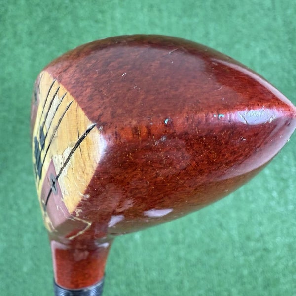 Macgregor T85 MT Persimmon 1 Wood Driver Velocitized Eye-O-Matic Oil ...